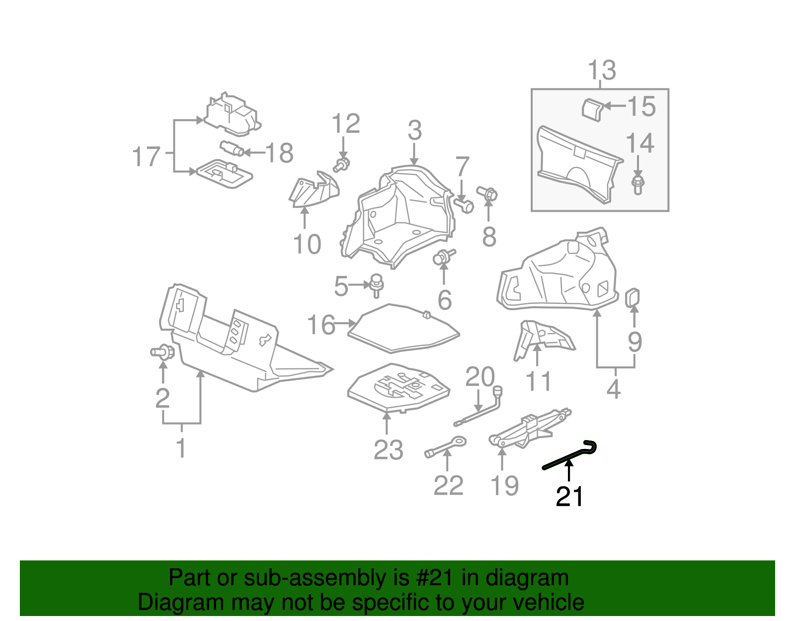 89320-S50-003 - High-Quality Handle for 2004-2013 Acura | AutoNation Parts