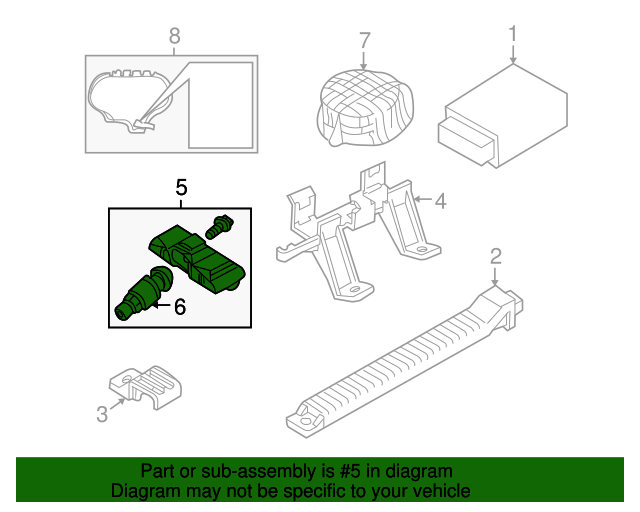 36-14-6-792-827 - Valve Stem - 1999-2018 BMW | Wholesale BMW