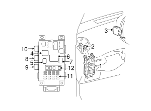 2004-2006 Scion Holder Connector 82666-52010 | Toyota Parts Center