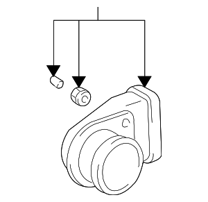 1995-2004 Toyota Intake Duct 52810-35010 | OEM Parts Online