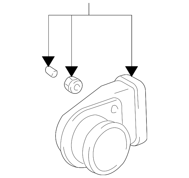 1995-2004 Toyota Intake Duct 52810-35010 | OEM Parts Online