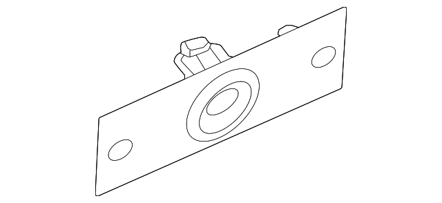 2020-2024 Nissan Park Sensor Retainer 28533-9FV1B | Temecula Nissan Parts