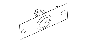 2020-2025 Nissan Park Sensor Retainer 28533-9FV0B | Nissan Parts OEM