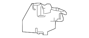 2019-2024 Chevrolet Driver Side Hood Rear Outer Air Inlet Seal 84461973 ...