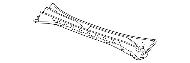 2019-2023 Chevrolet Air Inlet Grille Panel 84962424 | Auto Parts Express