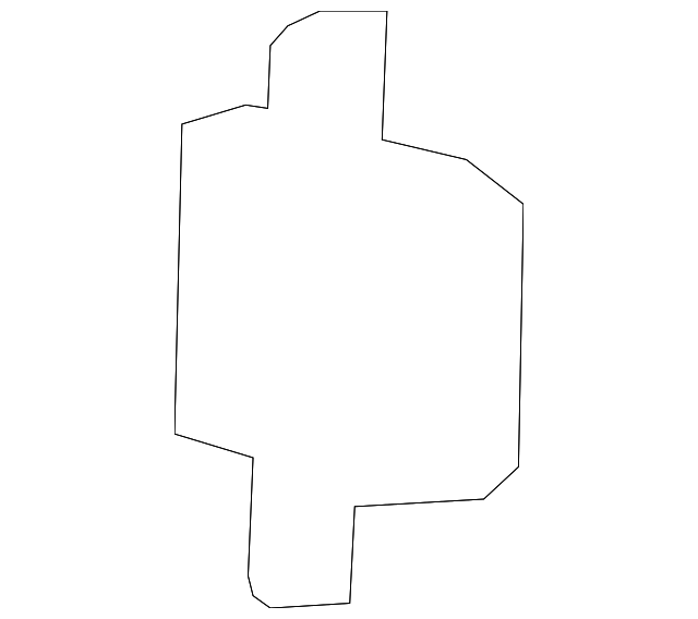 003-998-04-50 - Pillar Molding Plug 2016-2018 Mercedes-Benz GLE 550e ...