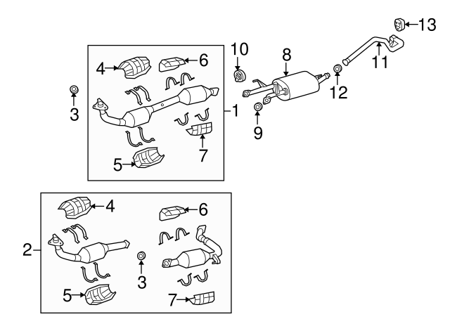 17450-0P300 - Catalytic Converter 2013-2014 Toyota Tundra | AutoNation ...