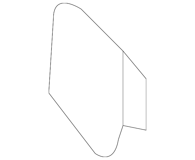 1998-2010 Toyota Overhead Console Clip 90084-46017 | Toyota Parts Center