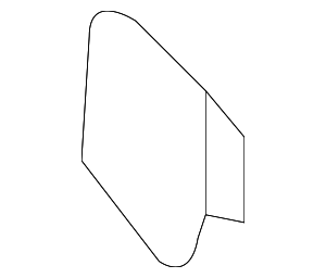 90084-46017 - Overhead Console Clip 1998-2010 Toyota | Longo Toyota Parts