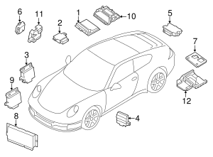 2013-2024 Porsche Control Module 958-907-279-D | OEM Parts Online