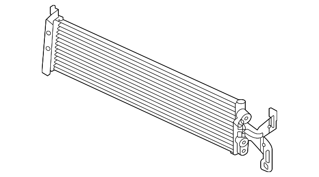 2019-2024 Audi Q3 Trans Cooler 5QF-317-019-B | Audi USA Parts