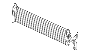 2019-2023 Audi Q3 Trans Cooler 5QF-317-019-B | OEM Parts Online