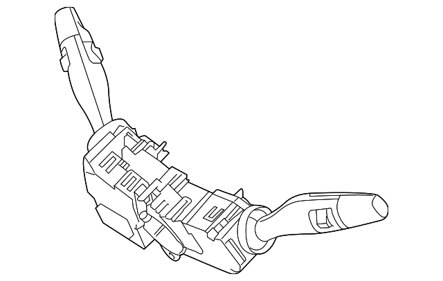 2015-2019 Hyundai Sonata Multi-Function Switch 93401-C2000 | OEM Parts ...
