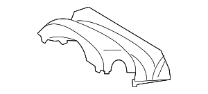 2015-2017 Hyundai Sonata Upper Column Cover 84850-C2000-TRY | OEM Parts ...