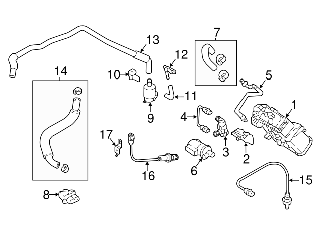 Genuine OEM Map Sensor Part# 39300-2B000 Fits 2008-2024 Hyundai: Up To ...