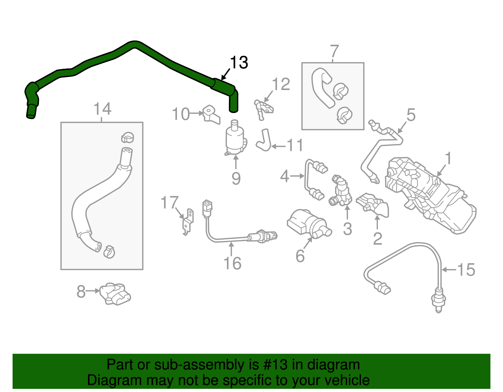 28912-3C900 - High-Quality Evaporative Emissions System Lines for 2018 ...