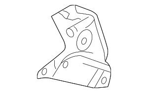 2010-2013 Buick LaCrosse Passenger Side Front Fender Front Lower ...