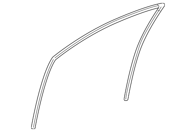 2008-2013 Toyota Corolla Run Channel 68141-02260 | Toyota Parts Center