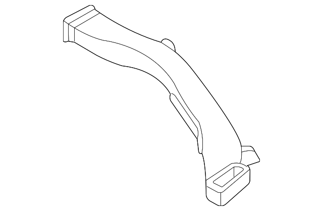 2021-2023 Hyundai Defroster Duct 97390-AB000 | OEM Parts Online