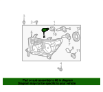2001-2021 Toyota Bulb 90084-98062 | Toyota Parts Center