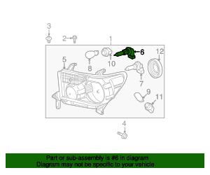Toyota Bulb Part# 9098113046 | Toyota Of Colorado Springs Parts