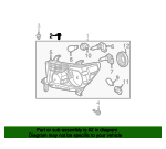 90159-A0034 - Side Support Retainer Screw - 2000-2025 Toyota | OEM ...