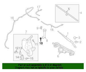 2013-2018 Nissan Filler Neck O-Ring 28914-3JA0B | TascaParts.com