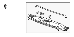 23318844 Shield - New OEM Part From GM Parts Direct | GM Parts Store