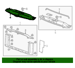 2019-2020 GM Upper Baffle 23390788 | TascaParts.com