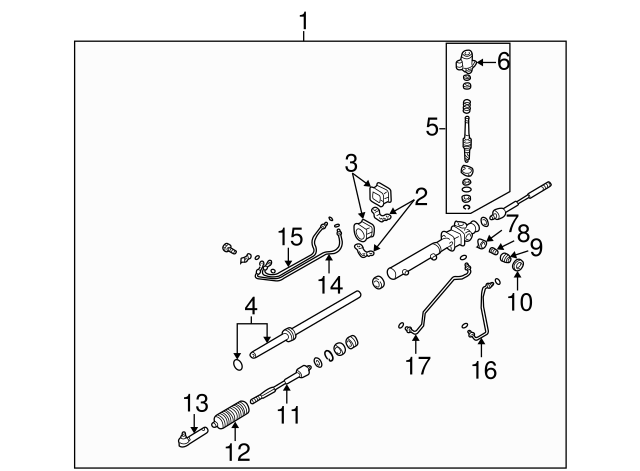 1990-2008 Subaru Gear Assembly Mount Bracket 34120AA000 | Subaru Parts ...