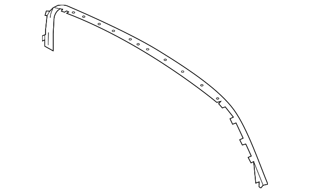 75573-0C020 - Reveal Molding 2007-2021 Toyota Tundra | Longo Toyota Parts