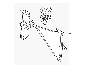 69850-0C050 - Window Regulator 2007-2022 Toyota Tundra | Ourisman ...