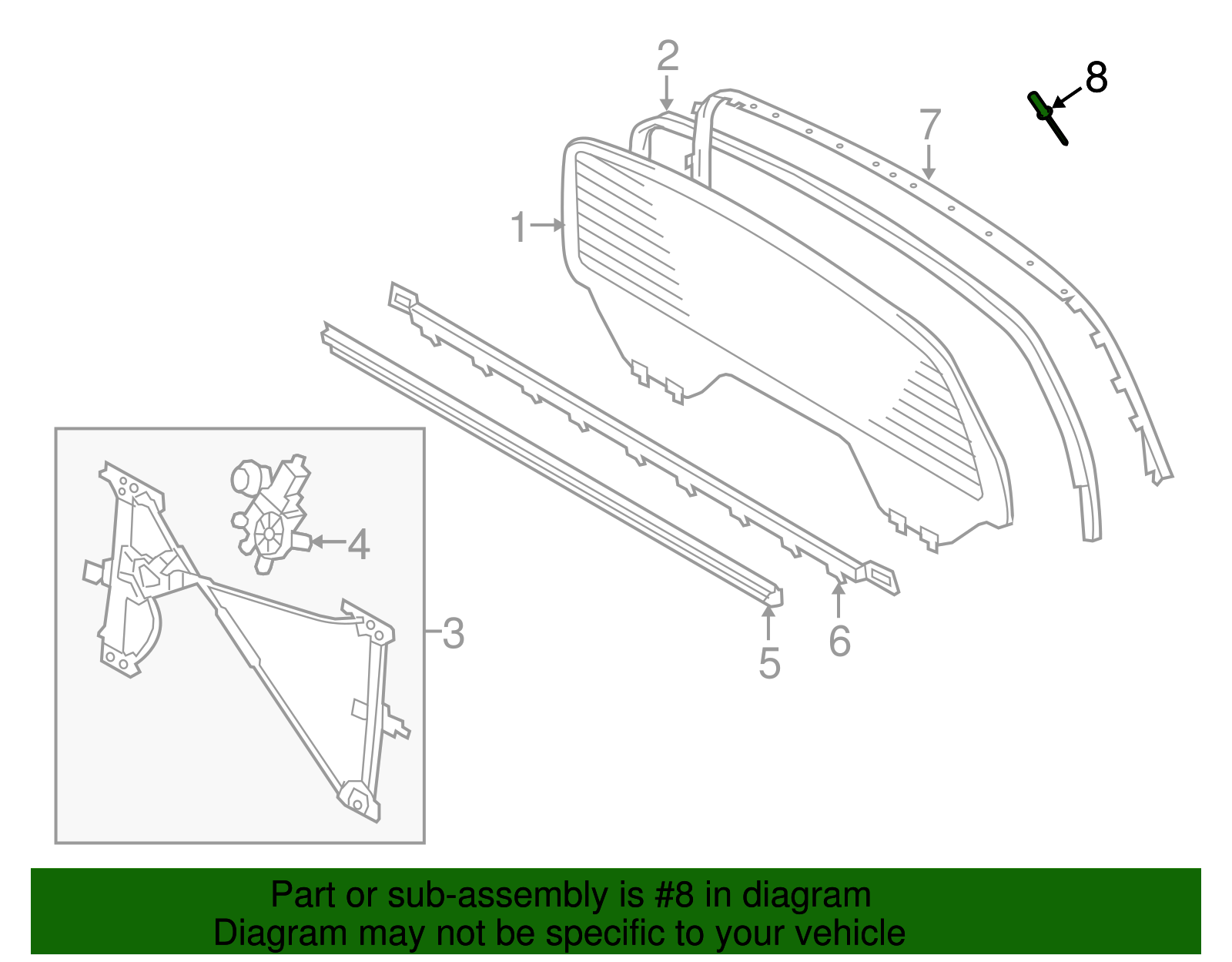 2014-2025 Toyota Reveal Molding Rivet 90269-04048 | Toyota Parts Center