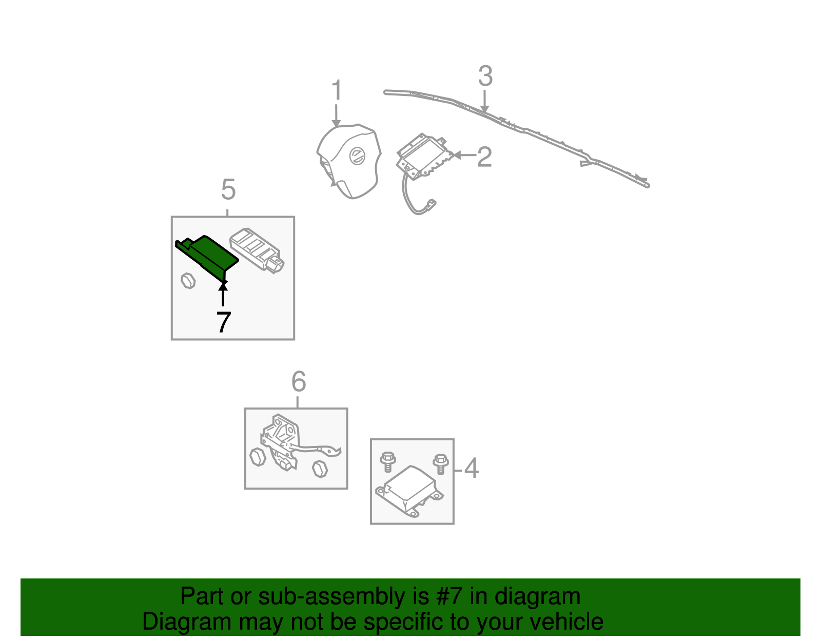 2000-2014 Nissan Bracket 985Q2-8J000 | Nissan Parts Central