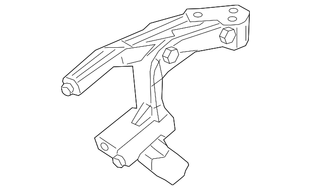 2018-2023 Toyota Mount Bracket 25625-F0010 | Toyota Parts Center