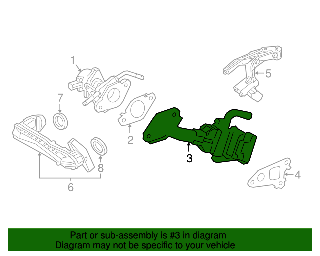 2021-2023 Toyota Cooler 25680-F0030 | Toyota Parts