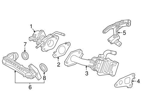 EGR System for 2024 Toyota Camry | Longo Toyota Parts
