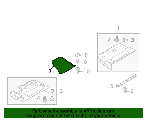 51459867824 - 2019-2024 BMW Z4 Bin (51-45-9-867-824) | BMW of South ...