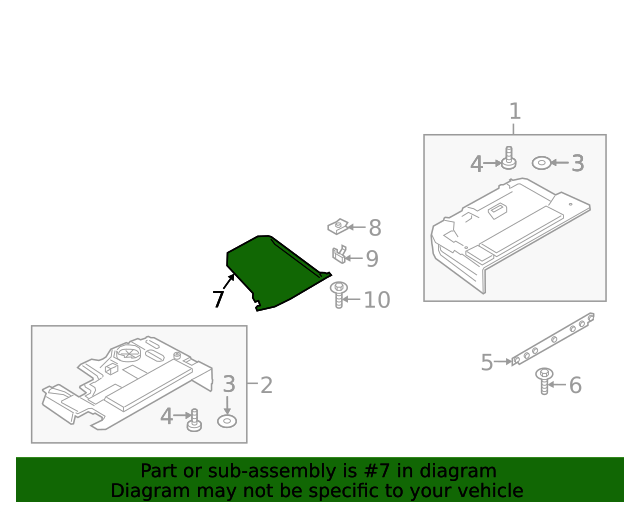 51459867824 - 2019-2024 BMW Z4 Bin (51-45-9-867-824) | BMW of South ...