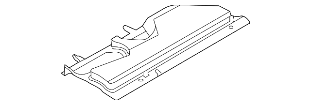 2021-2023 Ford Bronco Sport Lower Plate M1PZ-78046A25-AA | TascaParts.com