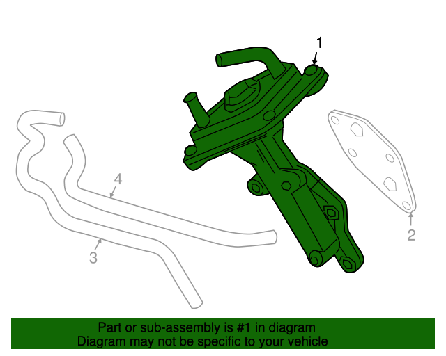 2007-2013 Nissan Altima Engine Oil Cooler 21300-JA06A | AutoNationParts.com