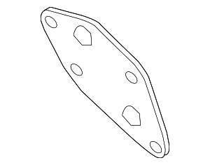 21304-JA00A - Oil Cooler Gasket 2007-2015 Nissan | Nissan Parts ...