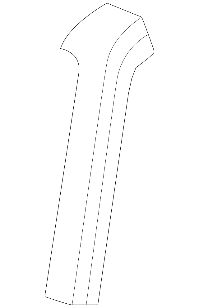 2006-2010 Hummer H3 OEM NEW 2006-2010 GM Hummer H3 Base Right Side ...