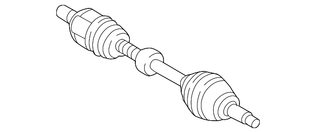 2014-2016 Kia Cadenza Axle Assembly 49500-3R900 | Kia Automotive Parts