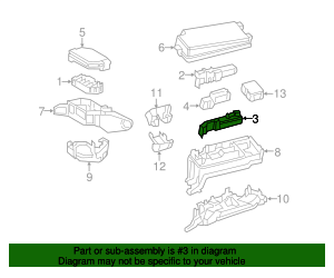2016-2022 Toyota Relay Box 82660-47080 | Ourisman Toyota of Richmond ...