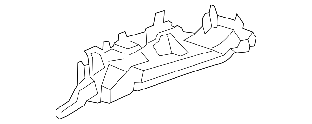 2016-2022 Toyota Lower Cover 82663-47070 | Toyota Parts Center