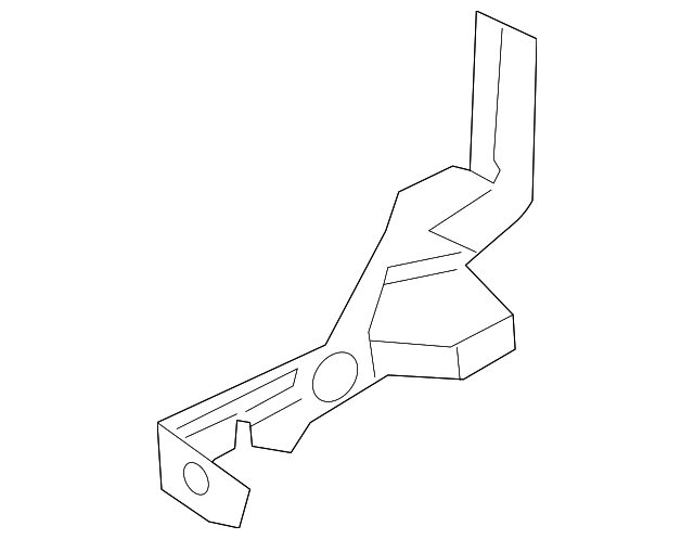 2003-2009 Kia Sorento Apron Reinforced - Driver's Side (LH) 64555-3E000 ...