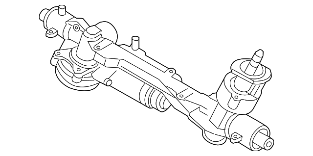 2015-2020 Audi Steering Gear 5Q1-423-055-M | Audi USA Parts
