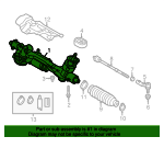 5Q1-423-056-F - Rack And Pinion Assembly 2015-2023 Audi | Audi OEM Parts