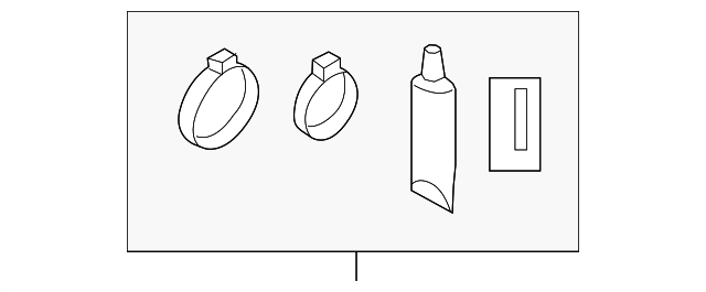 1K0-498-970-A - Repair Kit 2006-2023 Audi | Audi OEM Parts